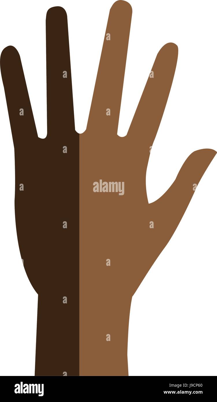 hand person cartoon shadow Stock Vector Image & Art - Alamy