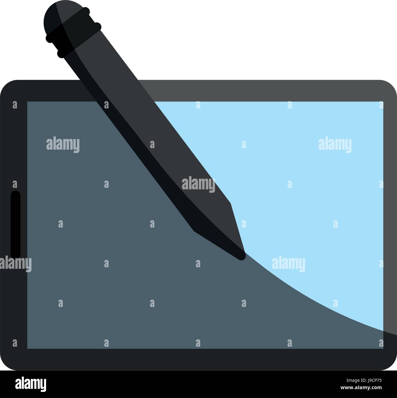 pencil cartoon illustration shadow Stock Vector Image & Art - Alamy