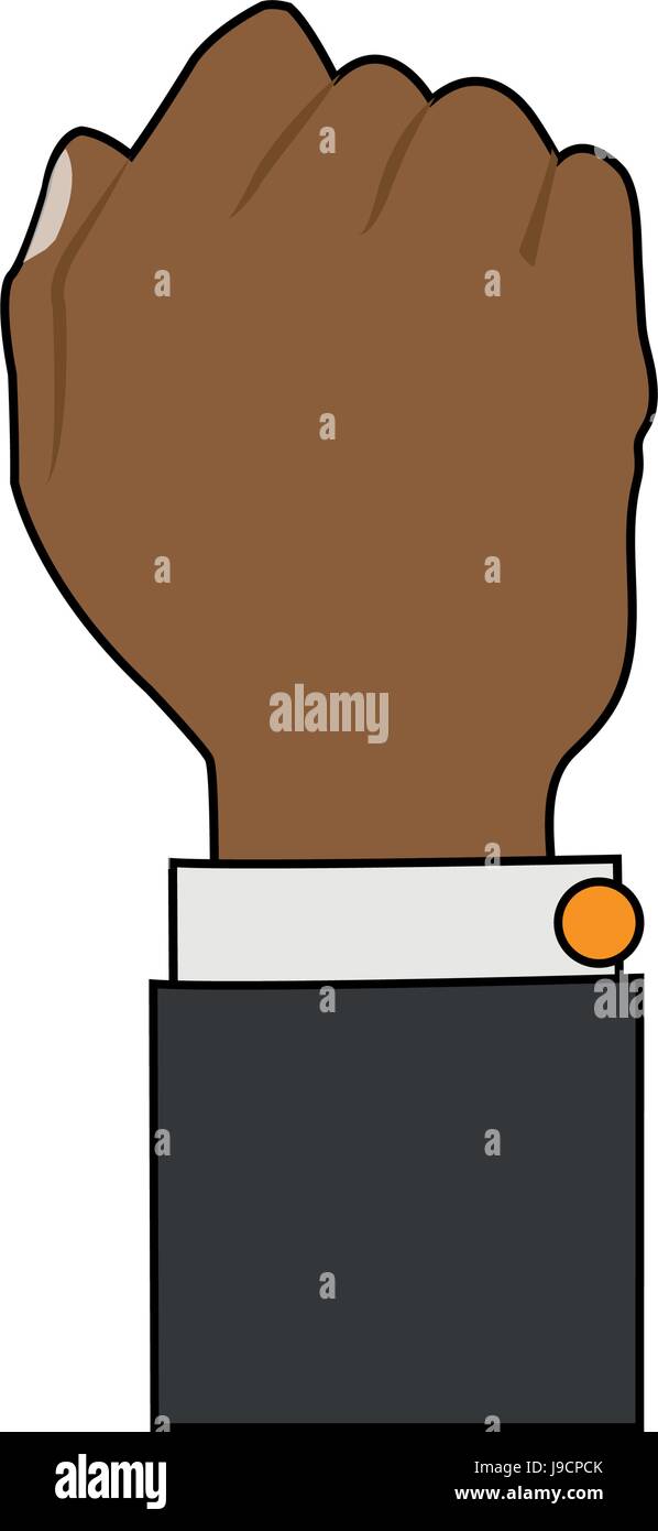 hand person cartoon Stock Vector Image & Art - Alamy