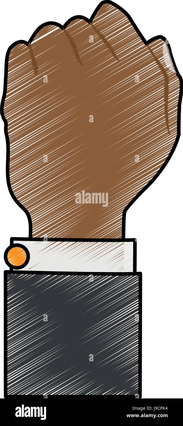 hand person cartoon scribble Stock Vector Image & Art - Alamy