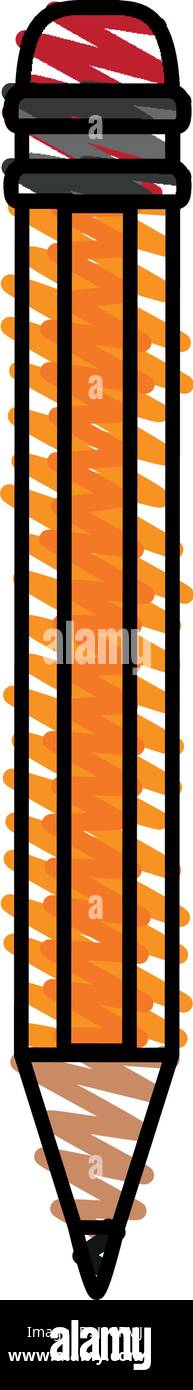 pencil cartoon illustration shadow Stock Vector Image & Art - Alamy