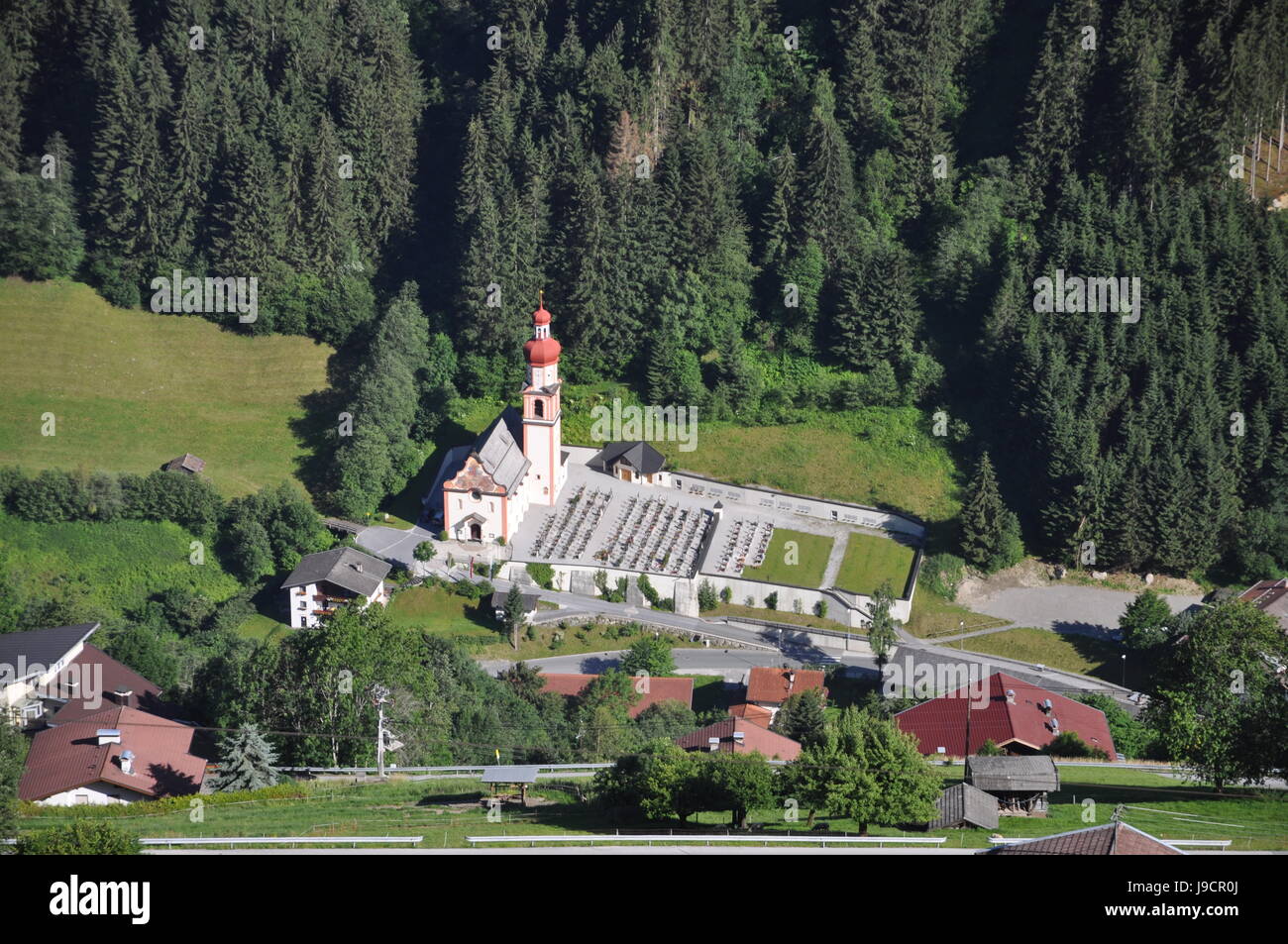 church, cemetery, style of construction, architecture, architectural ...