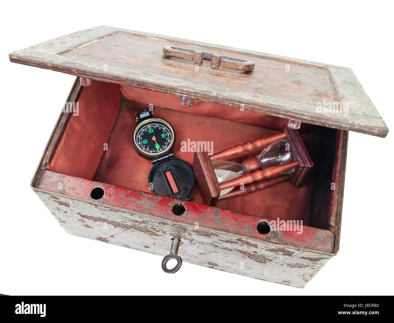 Chest box boxes tool hi-res stock photography and images - Alamy