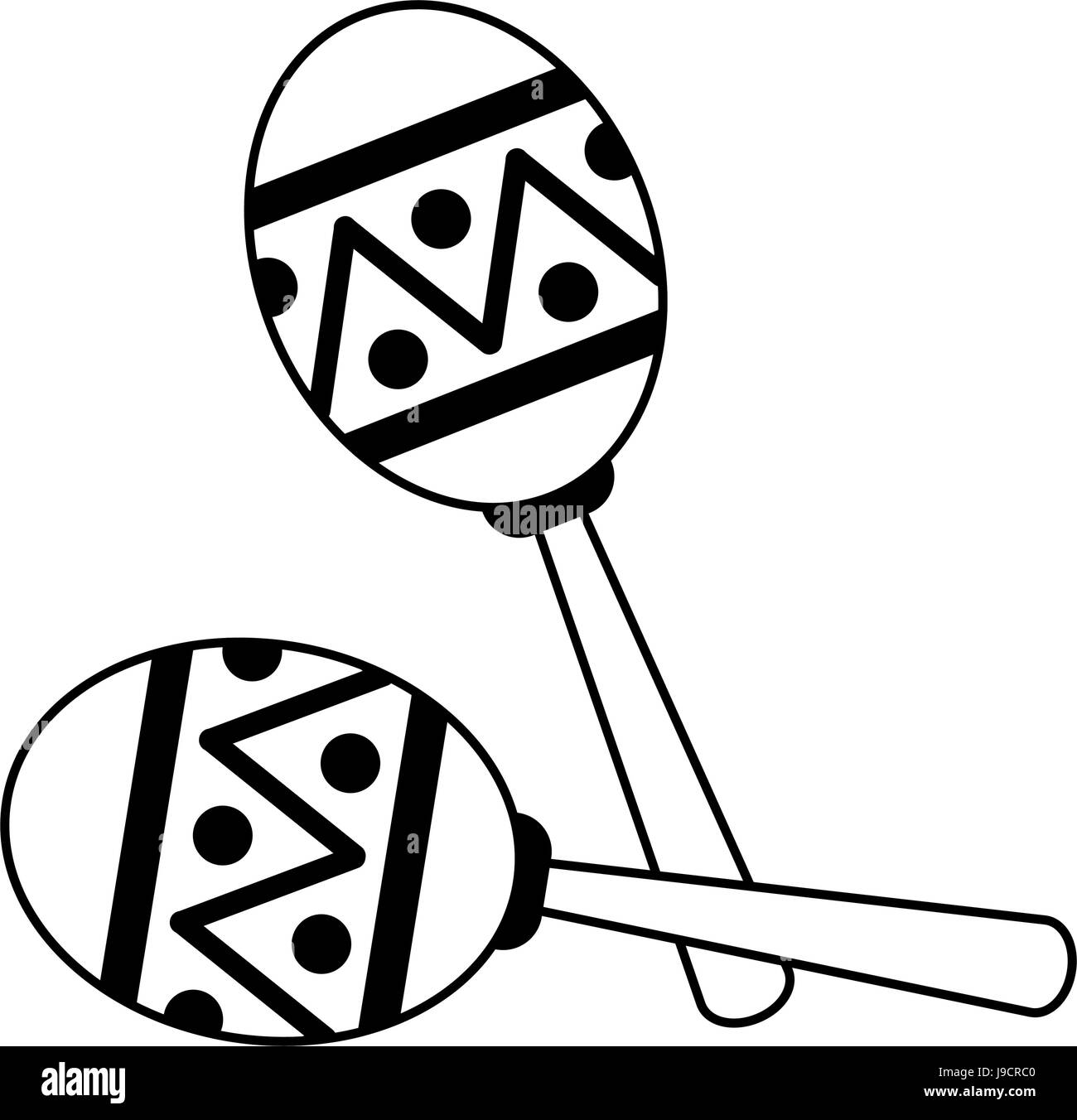 Carnival draw illustration hi-res stock photography and images - Alamy