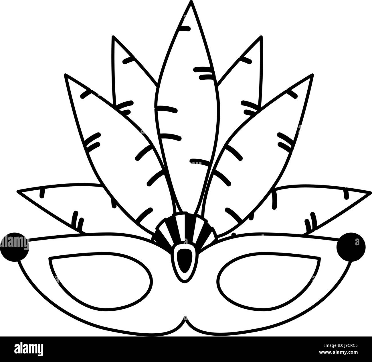 carnival draw illustration Stock Vector Image & Art - Alamy