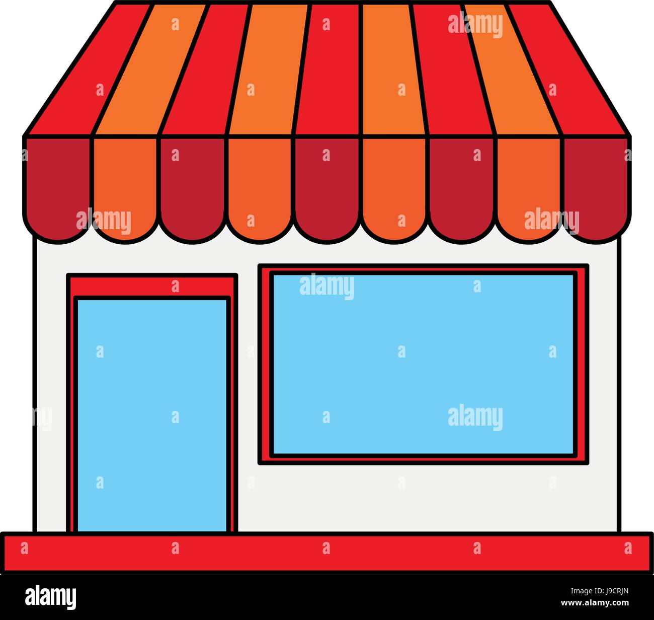 Window shopfront Stock Vector Images - Alamy