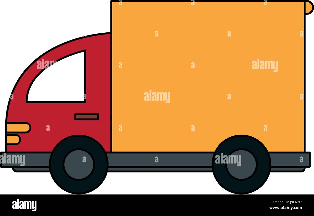 Export car trade transport vehicle Stock Vector Images - Alamy