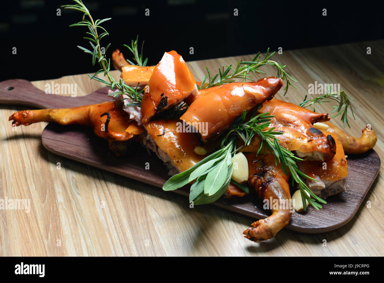 italian roast piglet Stock Photo - Alamy