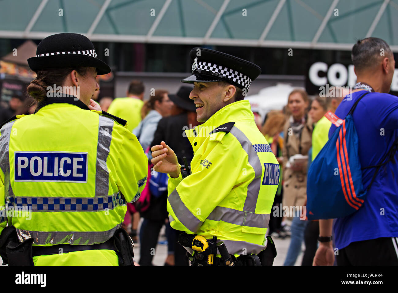 British Police Officers Stock Photos & British Police Officers Stock ...