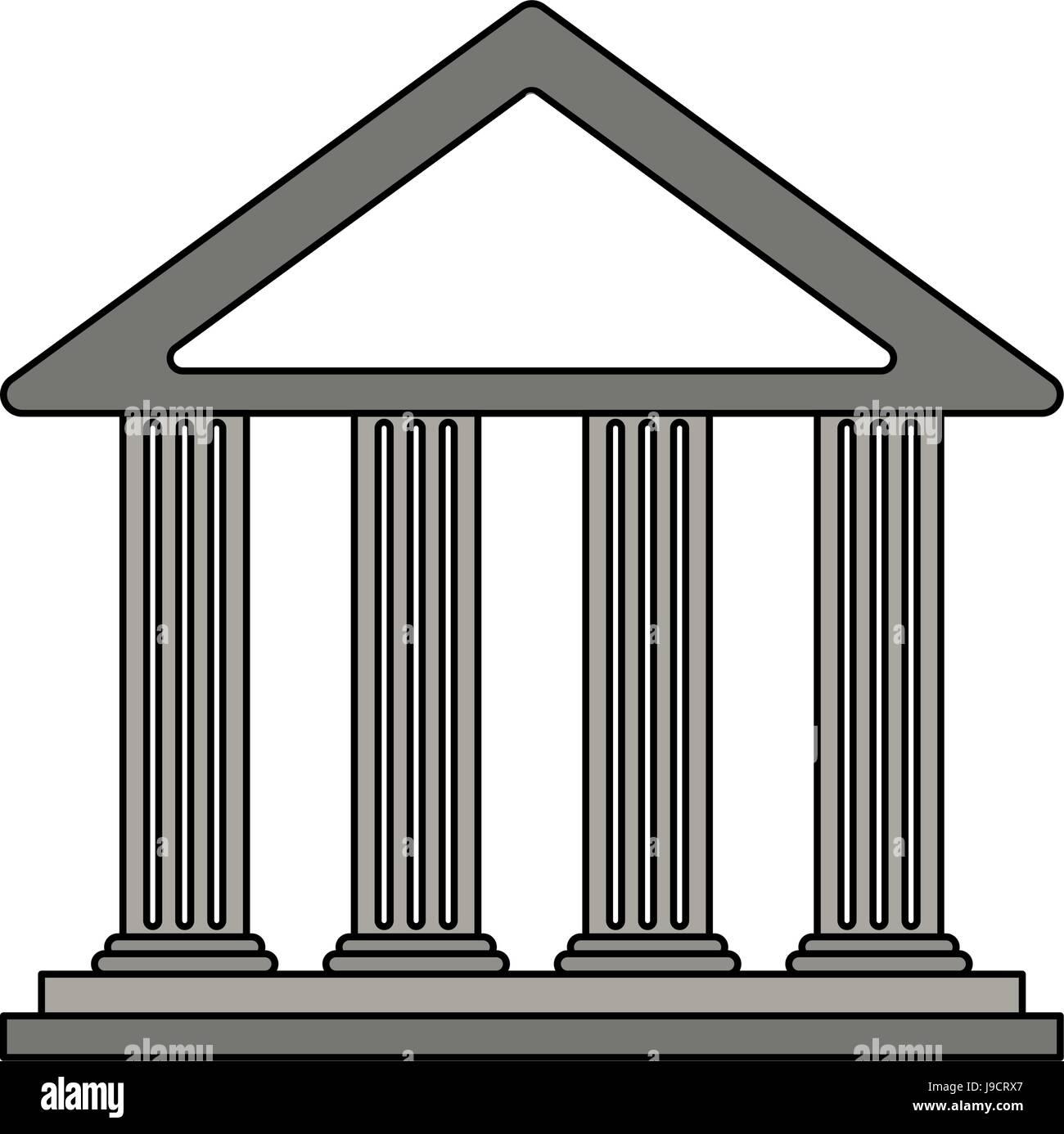 The Parthenon Cartoon