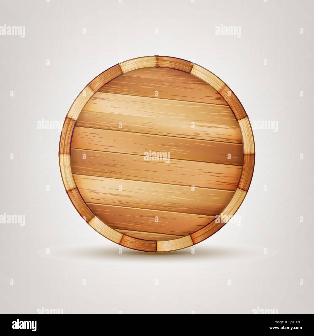Barrel top Stock Vector Images - Alamy