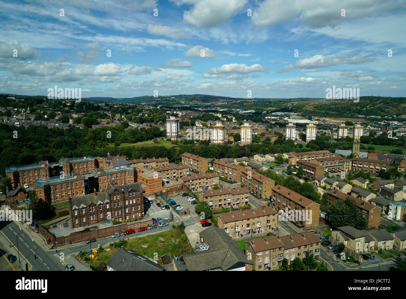Sheffield urban urban living city hi-res stock photography and images ...