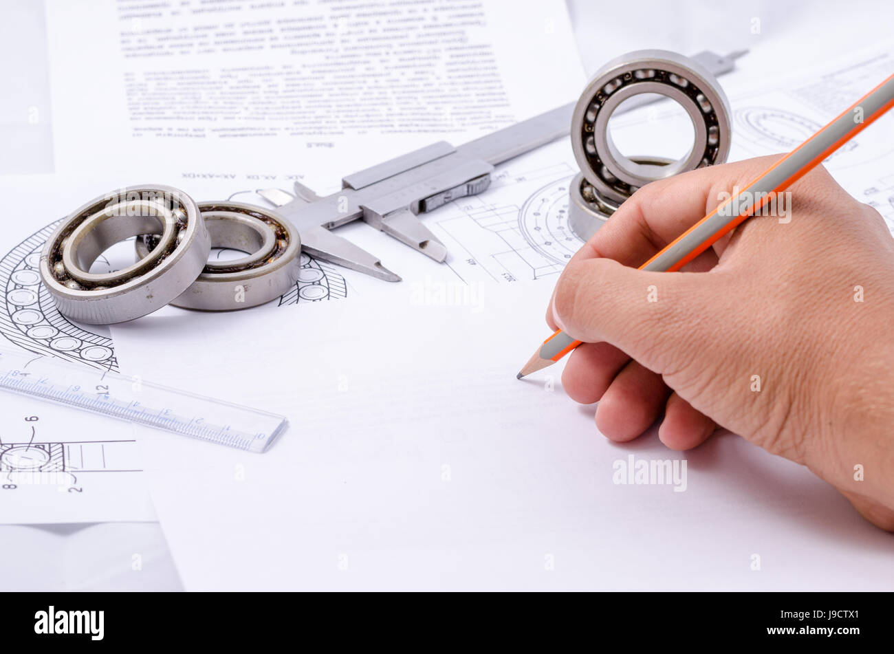 Technical drawings hi-res stock photography and images - Alamy