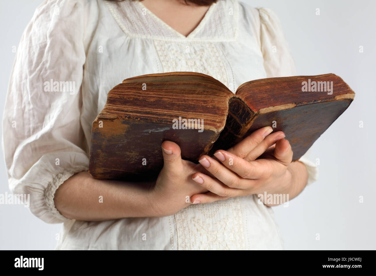 hand, hands, female, bible, reading, christian, possession, holding ...