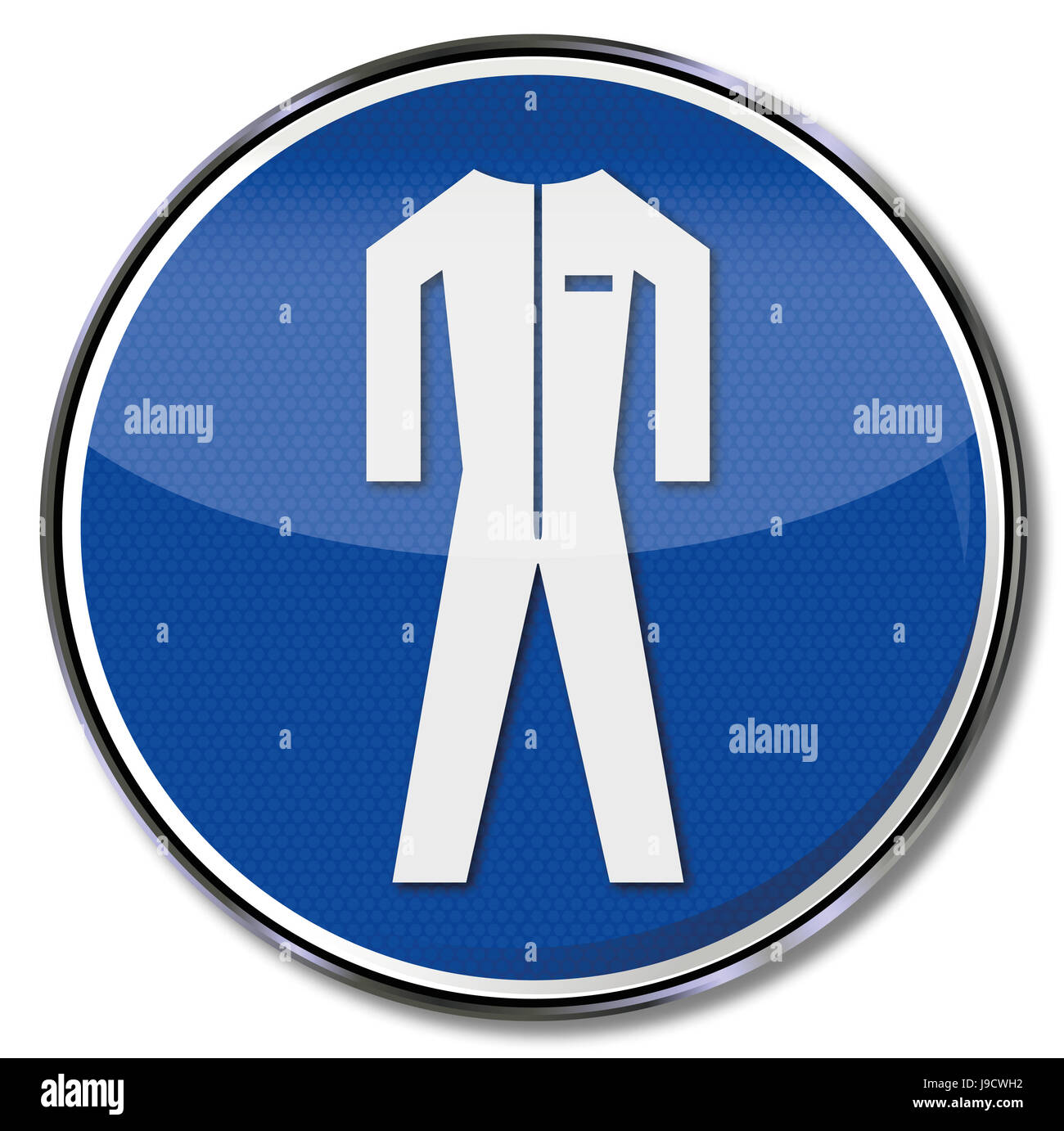 Clothing Protection Symbol