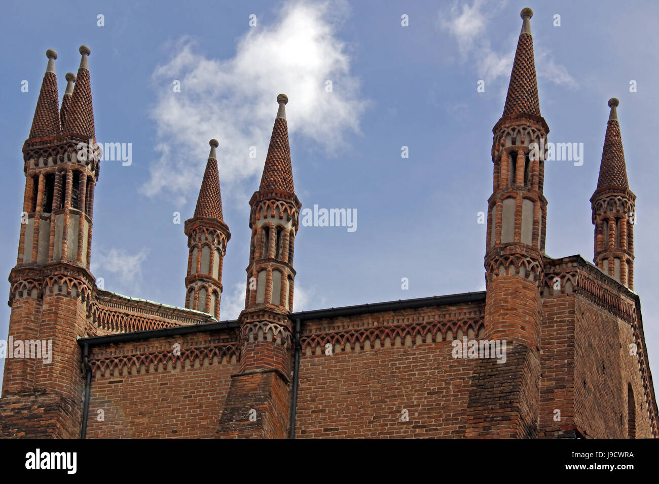 church, turret, church, towers, basilica, turret, patron, italy ...