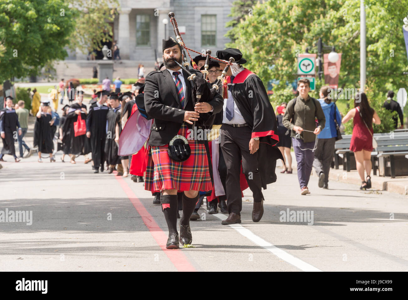 Kilts students hi-res stock photography and images - Alamy