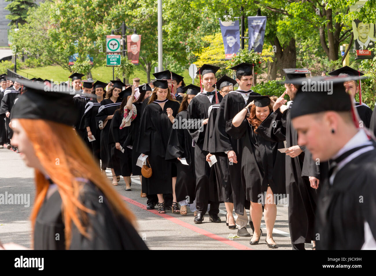 Ceremony graduates students hi-res stock photography and images - Alamy