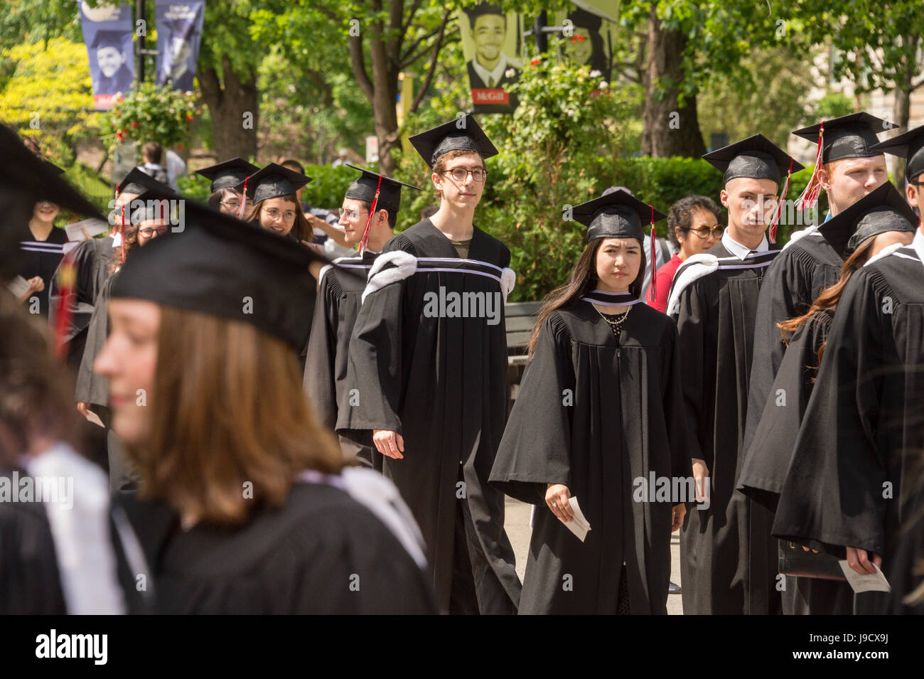 Ceremony graduates students hi-res stock photography and images - Alamy