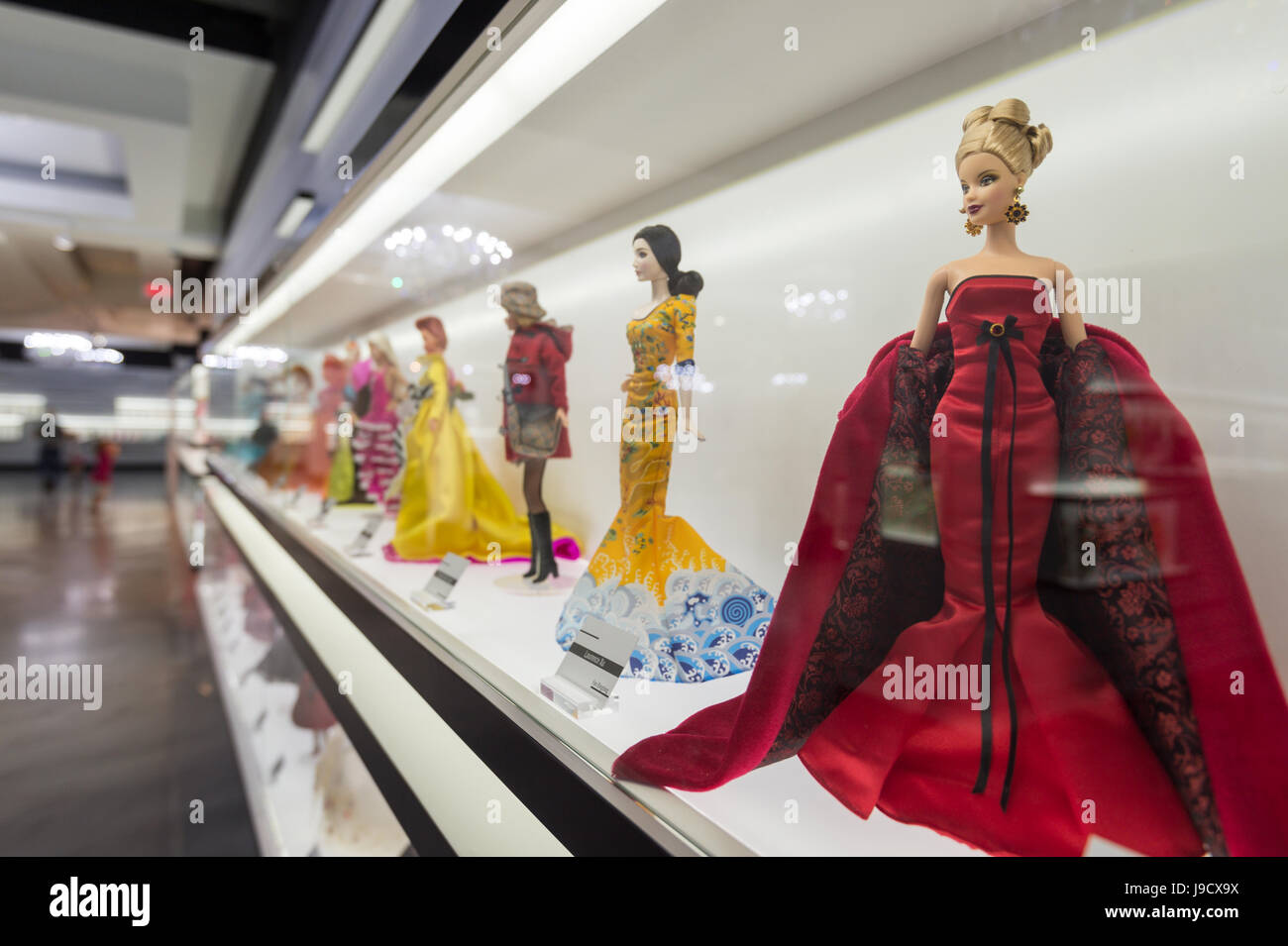 Barbie museum montreal hi-res stock photography and images - Alamy