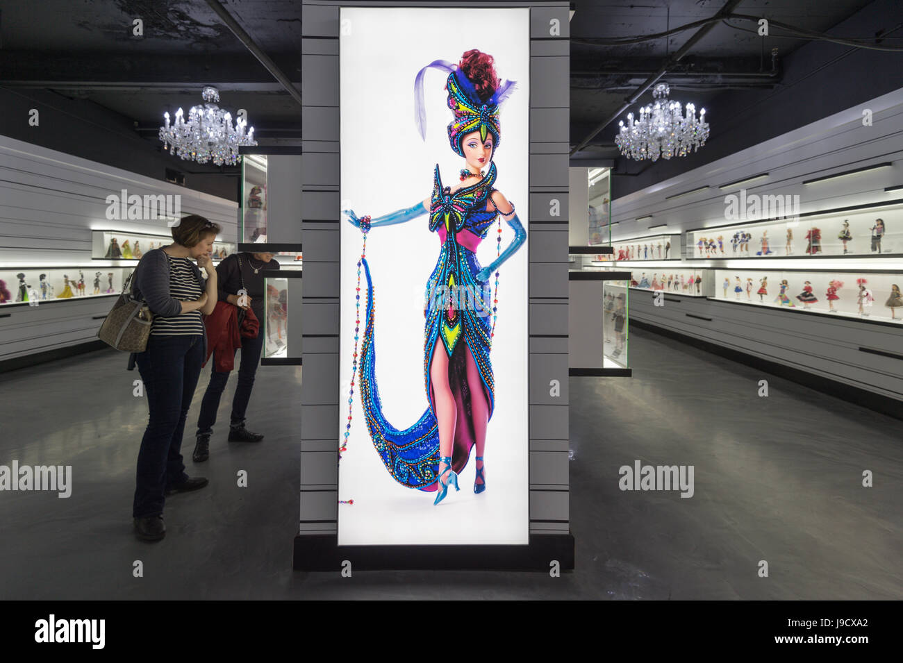 Barbie museum hi-res stock photography and images - Alamy