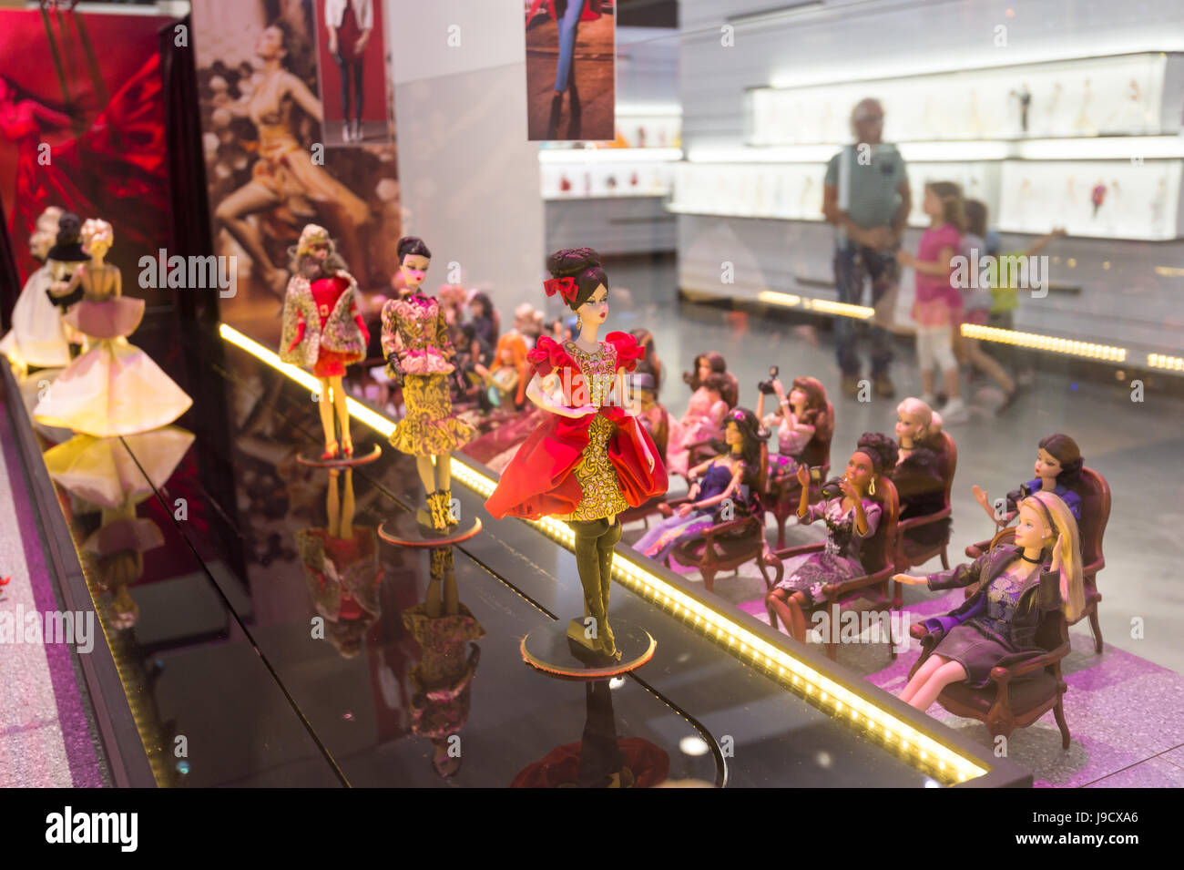 Barbie the icon hi-res stock photography and images - Alamy