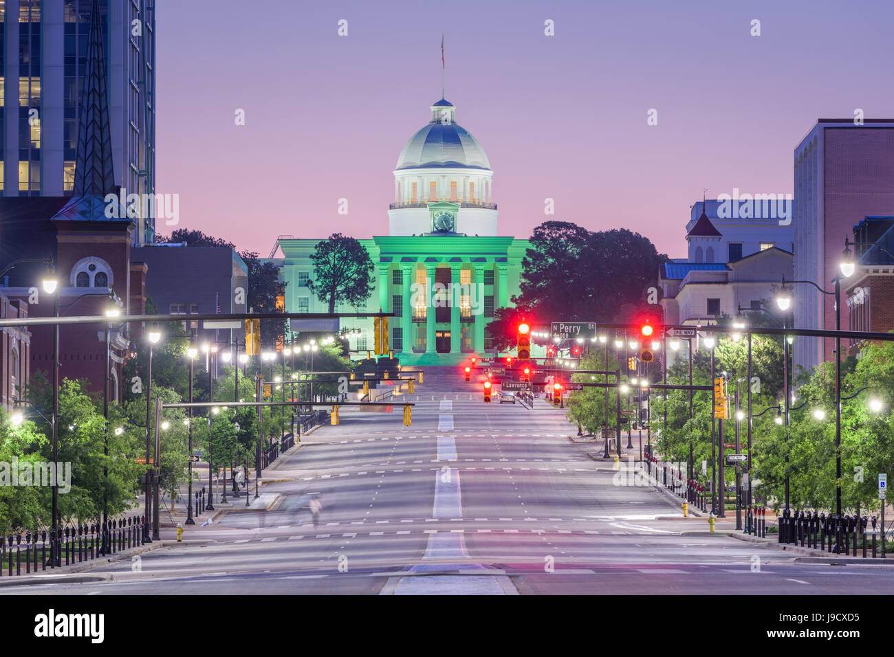Capital of alabama hi-res stock photography and images - Alamy