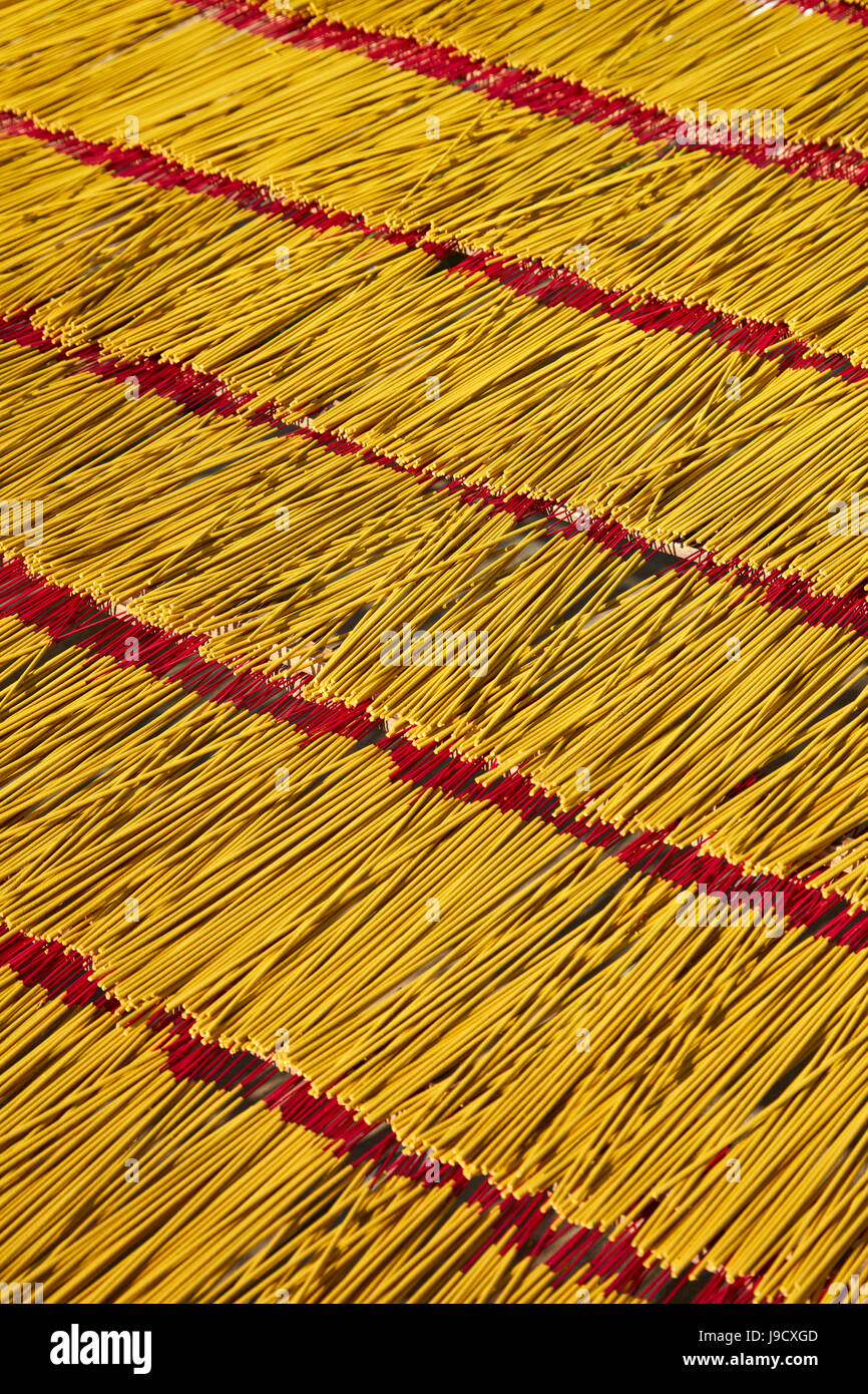 Incense sticks drying hi-res stock photography and images - Alamy