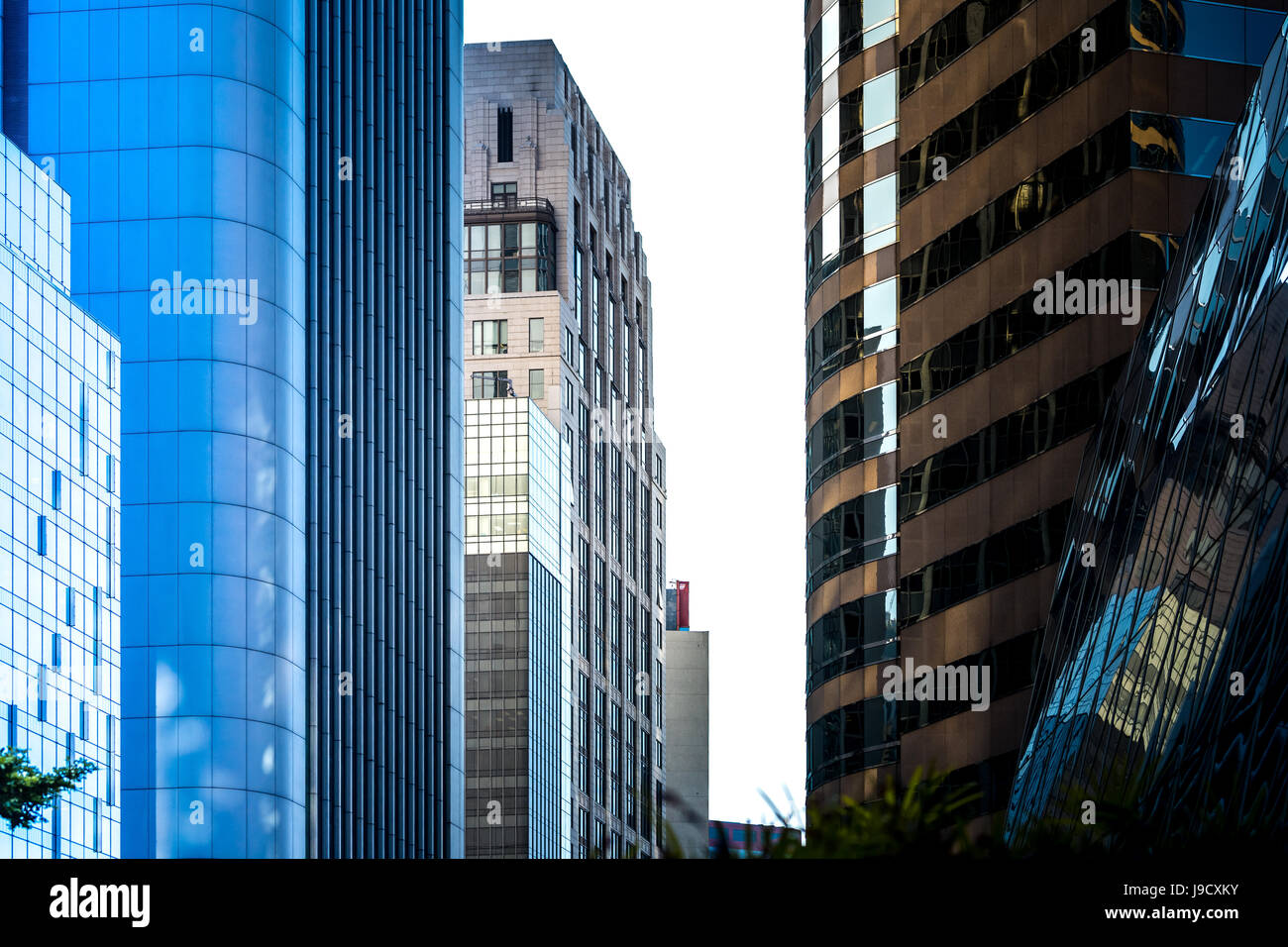 windows of commercial building in Hong Kong Stock Photo - Alamy