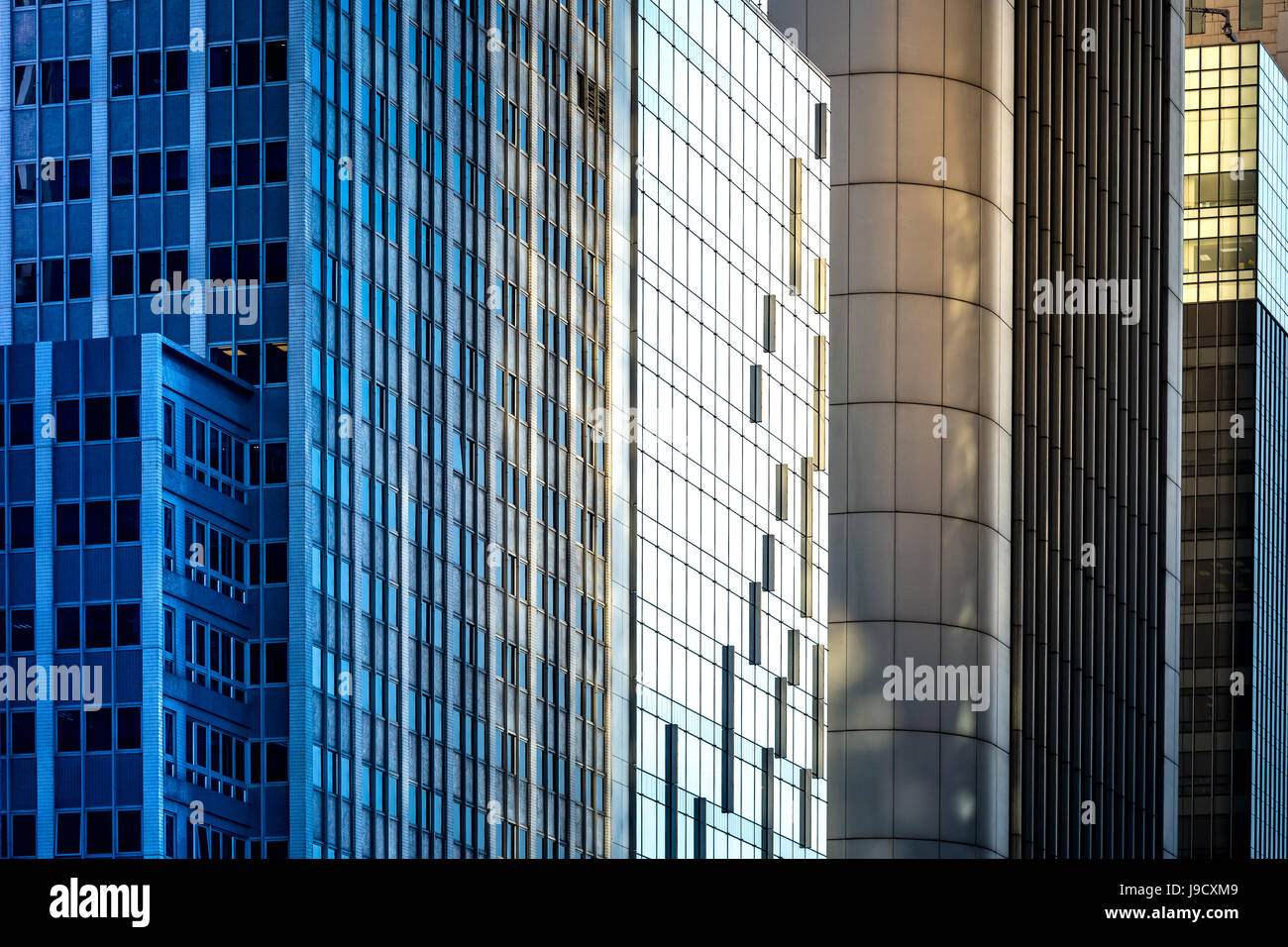 windows of commercial building in Hong Kong Stock Photo - Alamy