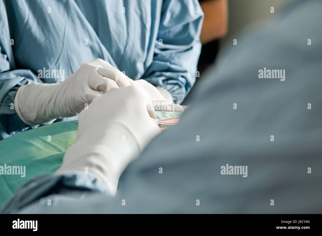 doctor, physician, medic, medical practicioner, woman, blue, humans ...