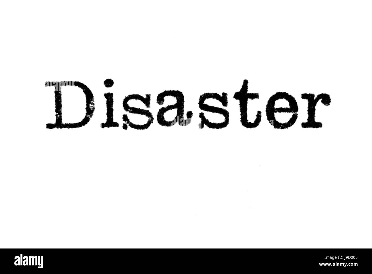 Natural Disaster Black and White Stock Photos & Images - Alamy