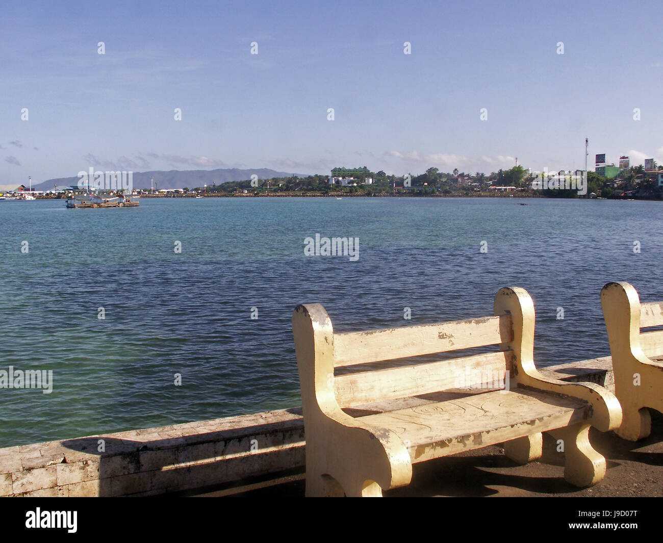 coast in tagbilaran city Stock Photo - Alamy