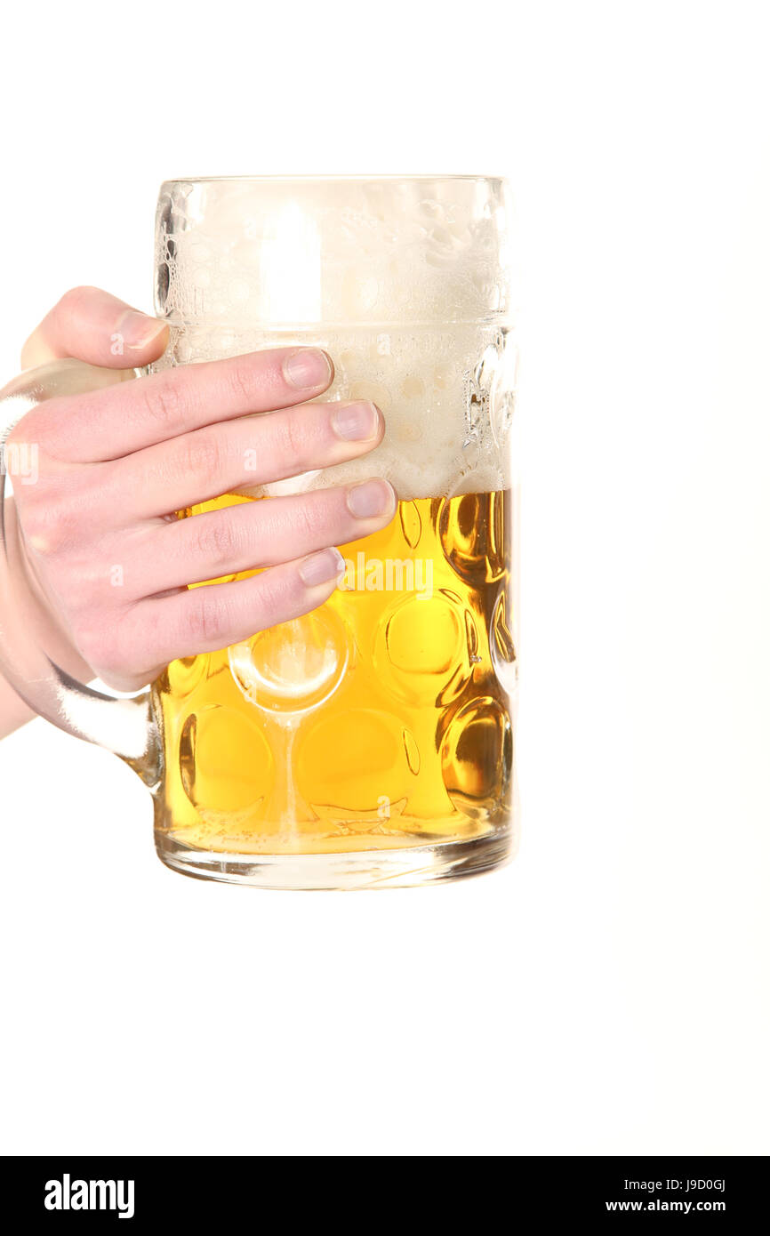 hand, beer, hold, Octoberfest, stein, beer mug, hand, bavaria, beer ...