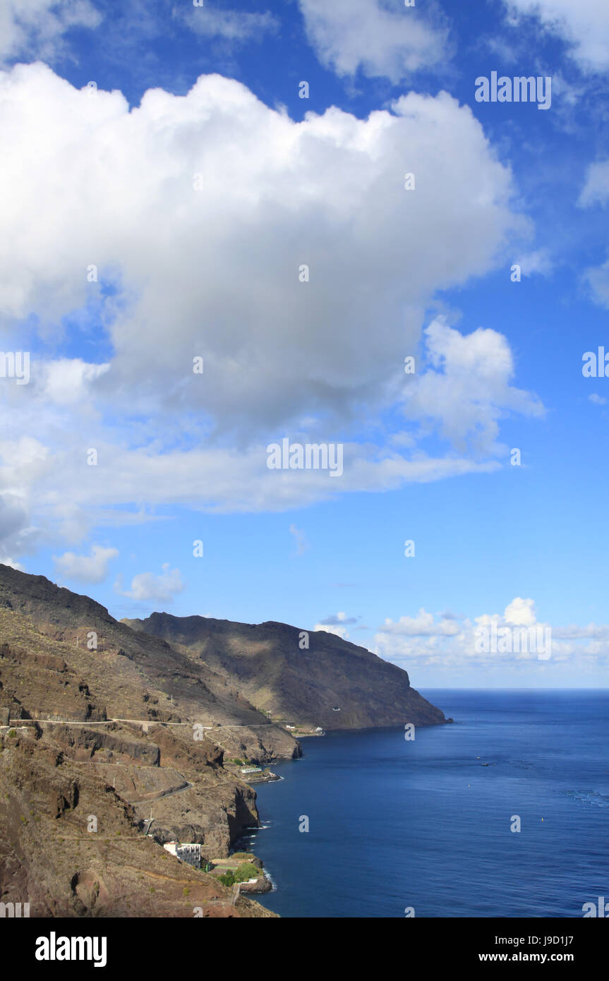 atlantic ocean, salt water, sea, ocean, water, canary islands, surf ...
