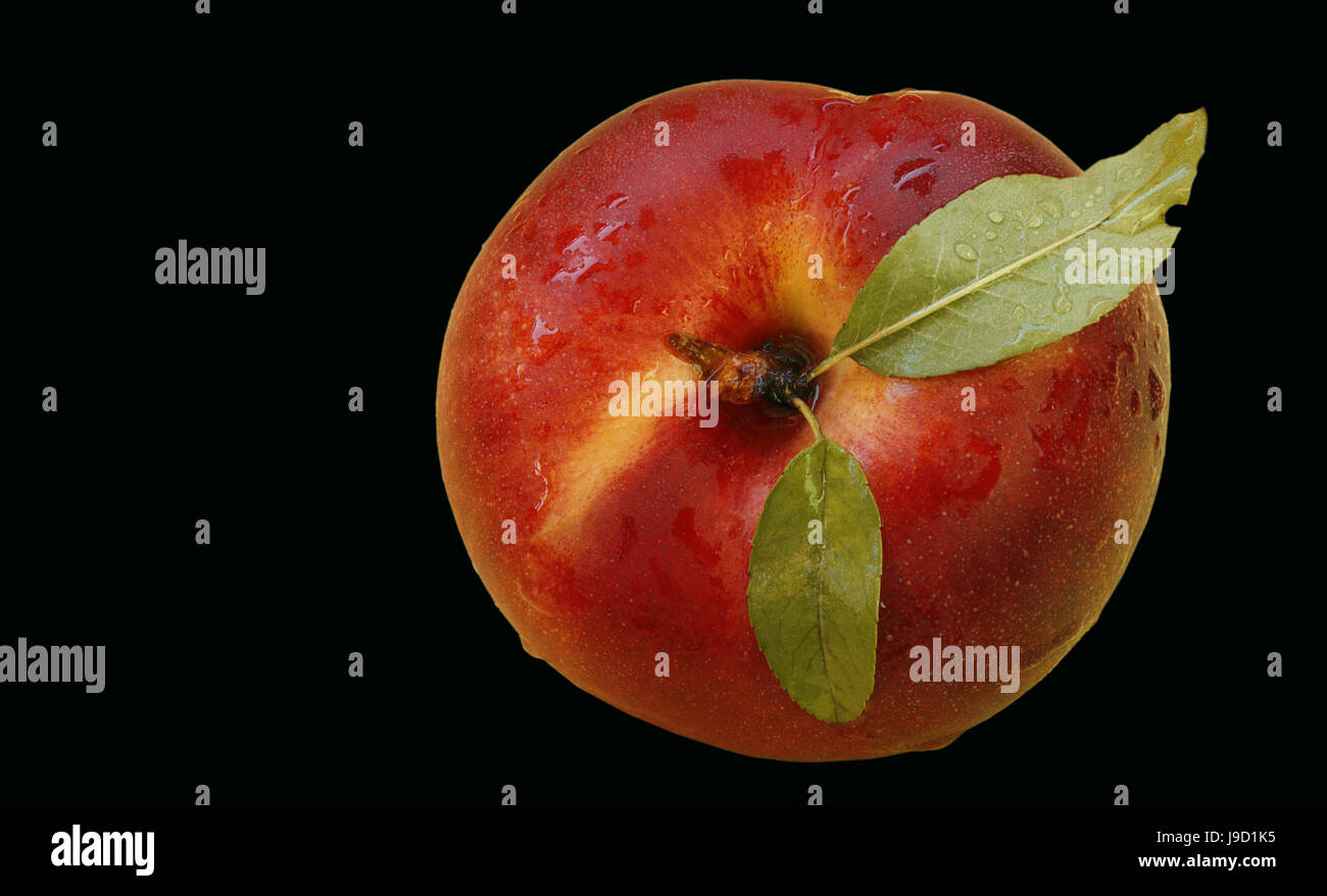 leaf, vitamins, vitamines, summer, summerly, fruit, juice, nectarine ...