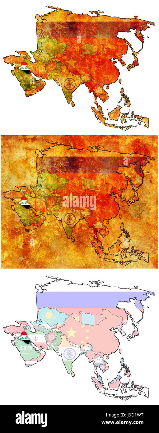 Old baghdad map hi-res stock photography and images - Alamy