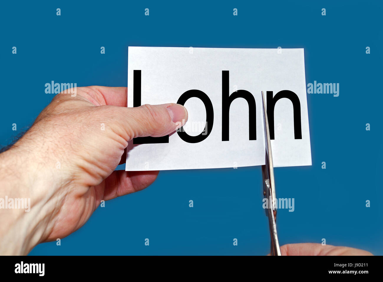 Job cut pay slip hi-res stock photography and images - Alamy