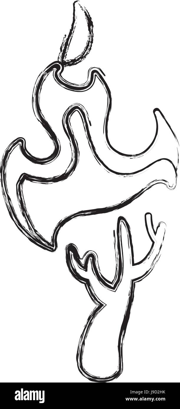 figure stick fire and natural warm Stock Vector Image & Art - Alamy