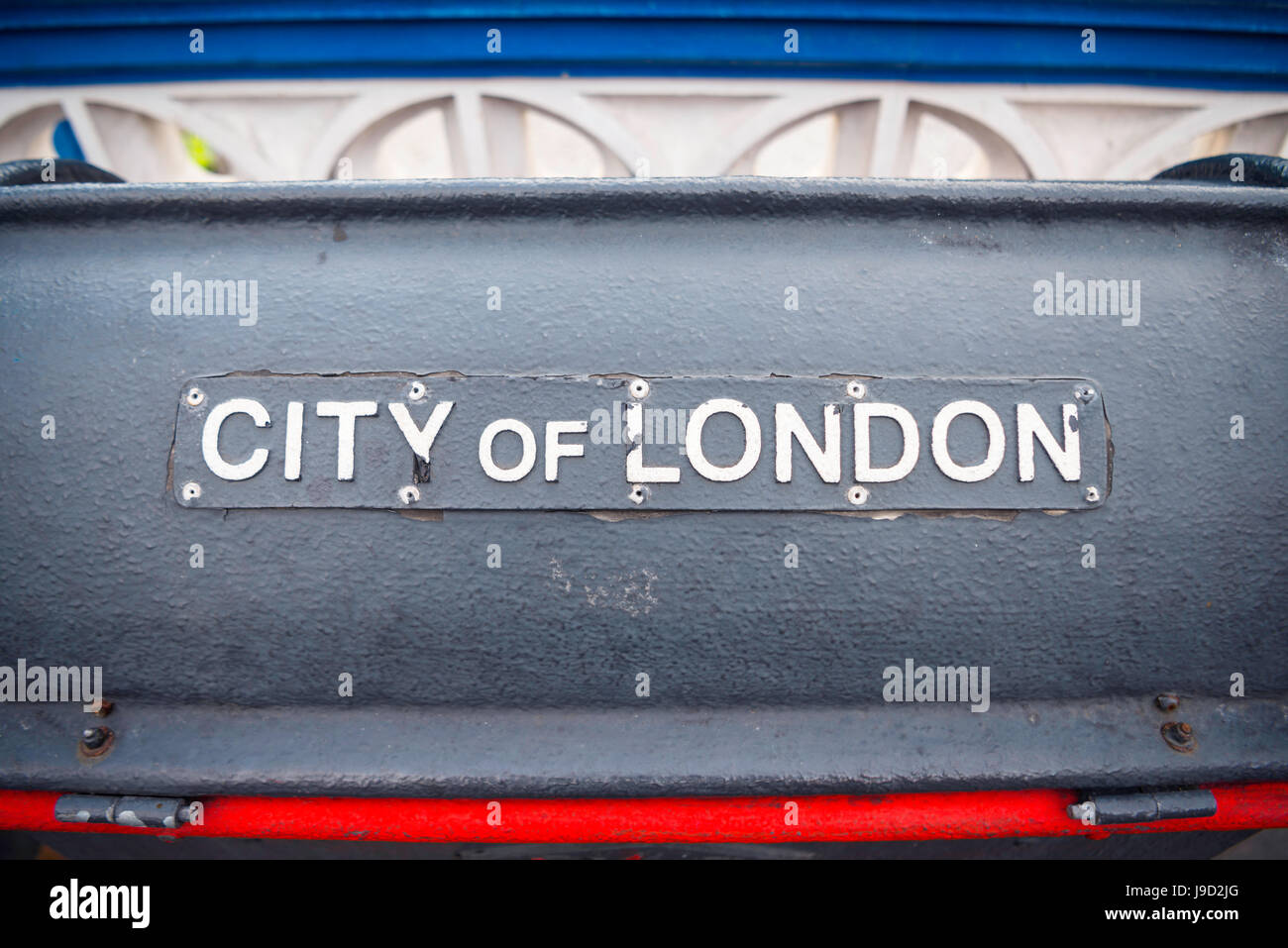 Dustbin labeled City of London, London, England, United Kingdom Stock ...