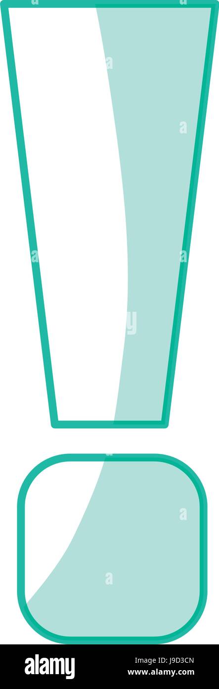 exclamation symbol alert Stock Vector Image & Art - Alamy