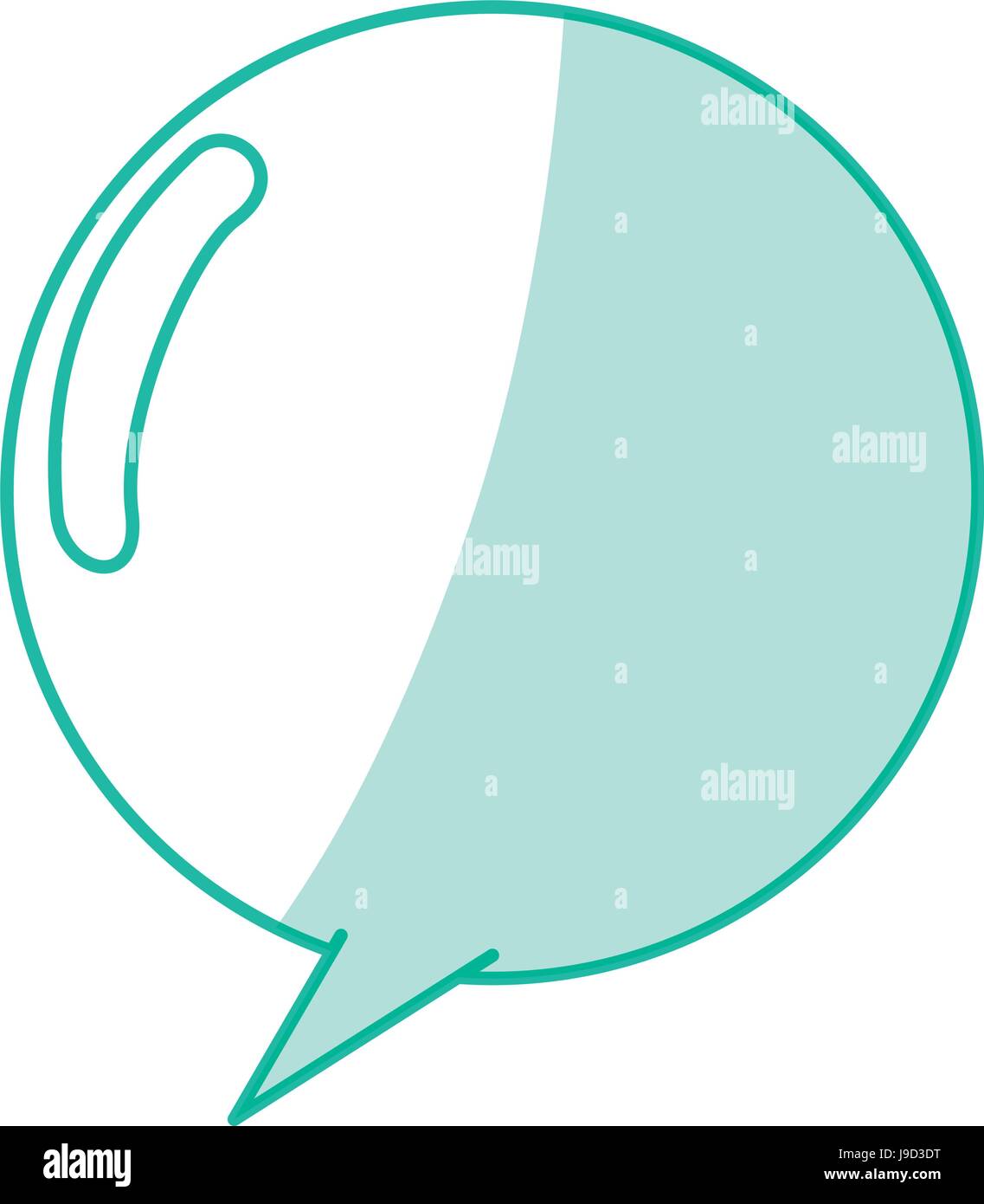 Chat bubble comic Stock Vector Image & Art - Alamy