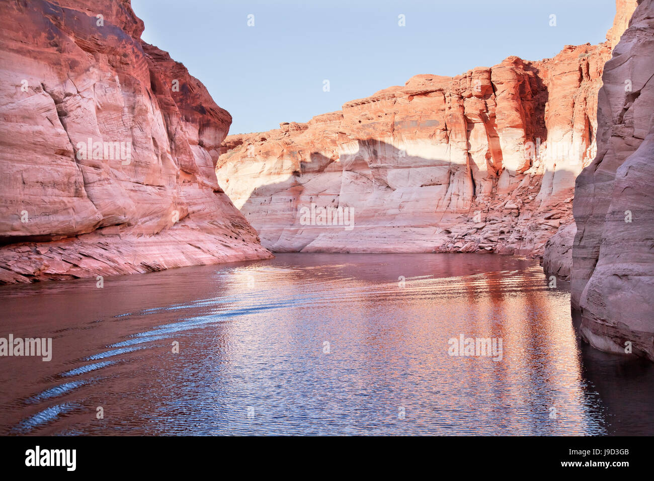 arizona, blue, travel, park, reflection, usa, america, sight, view ...