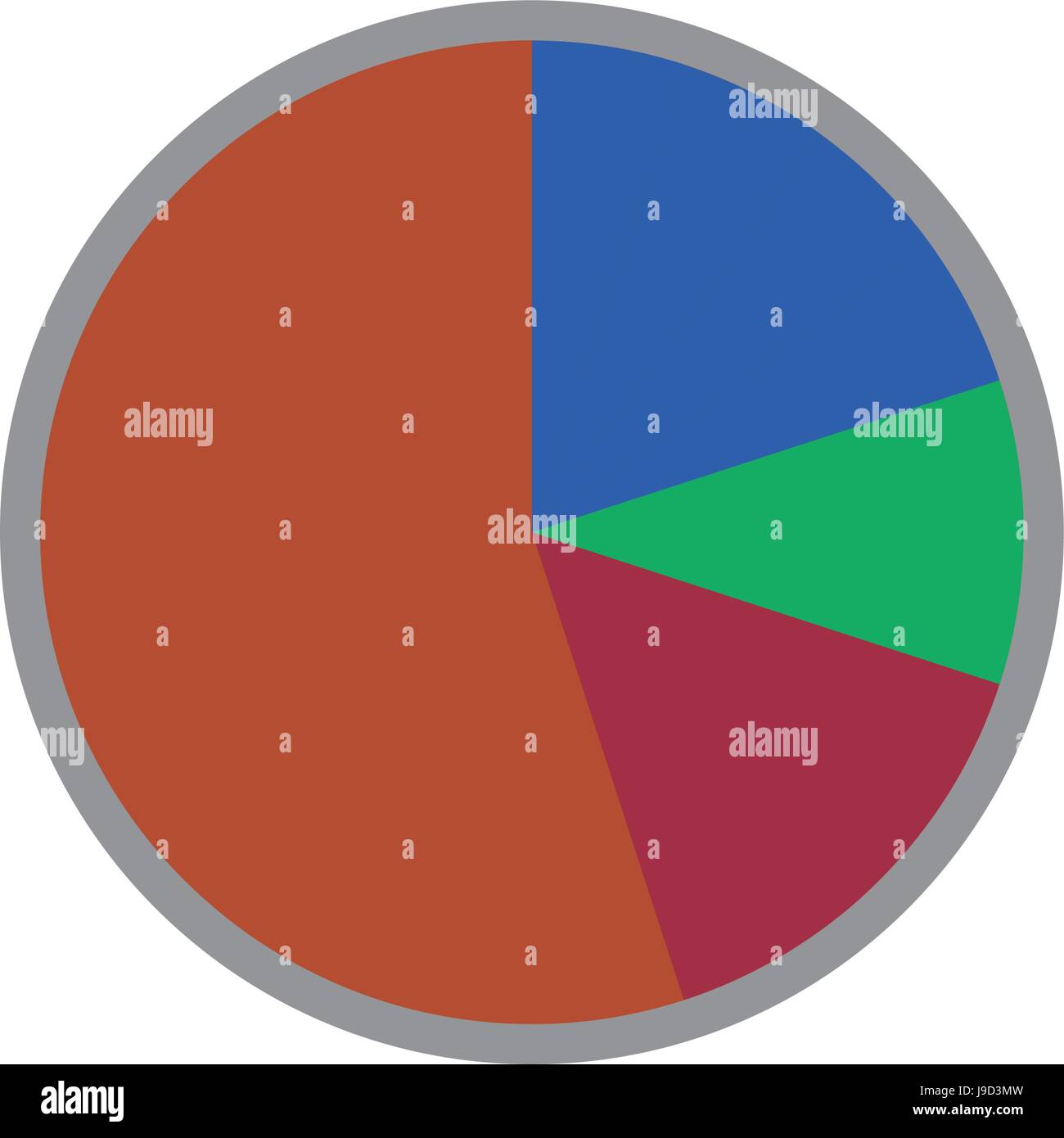 statistics trend growing Stock Vector Image & Art - Alamy