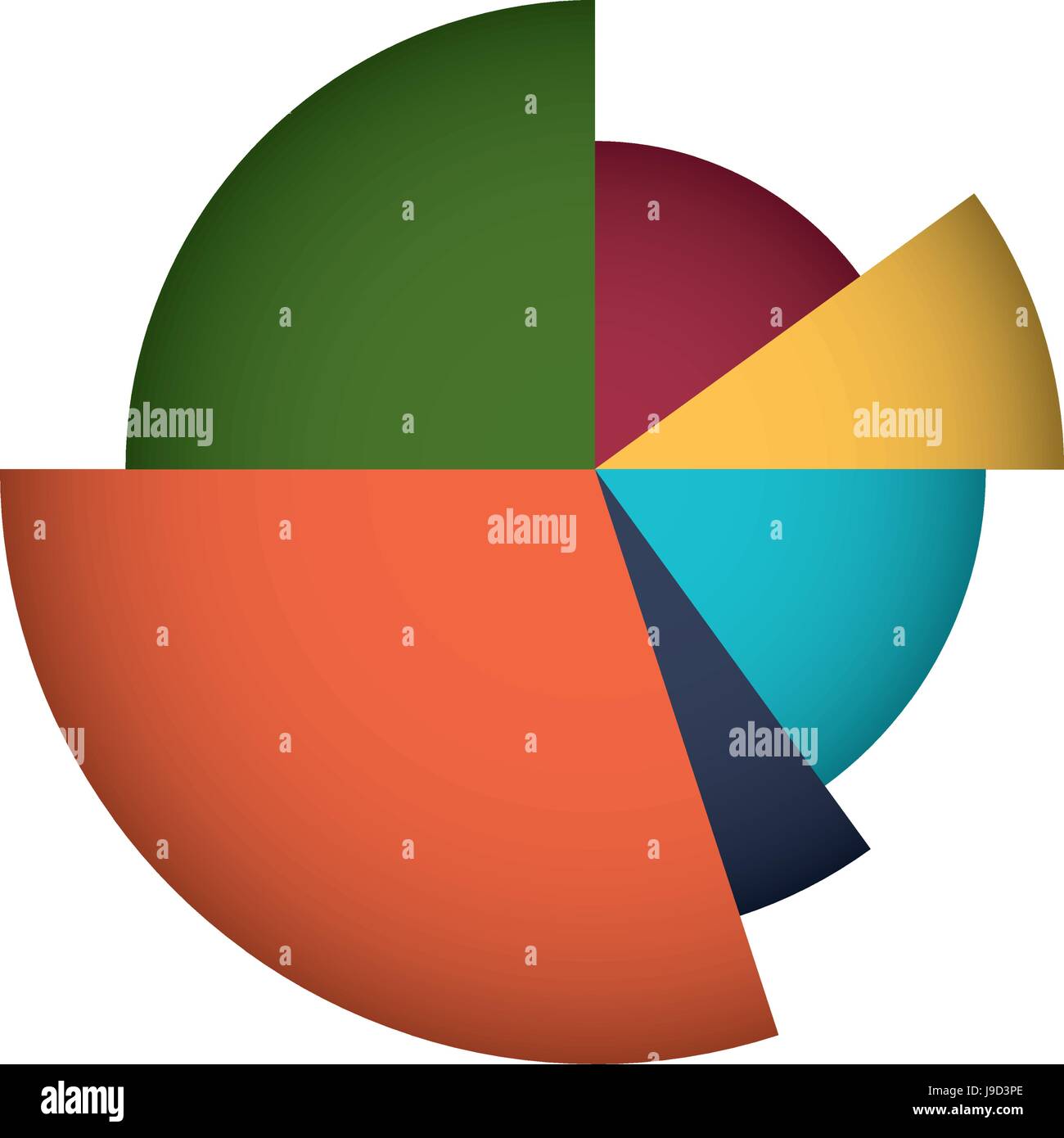 statistics trend growing Stock Vector Image & Art - Alamy