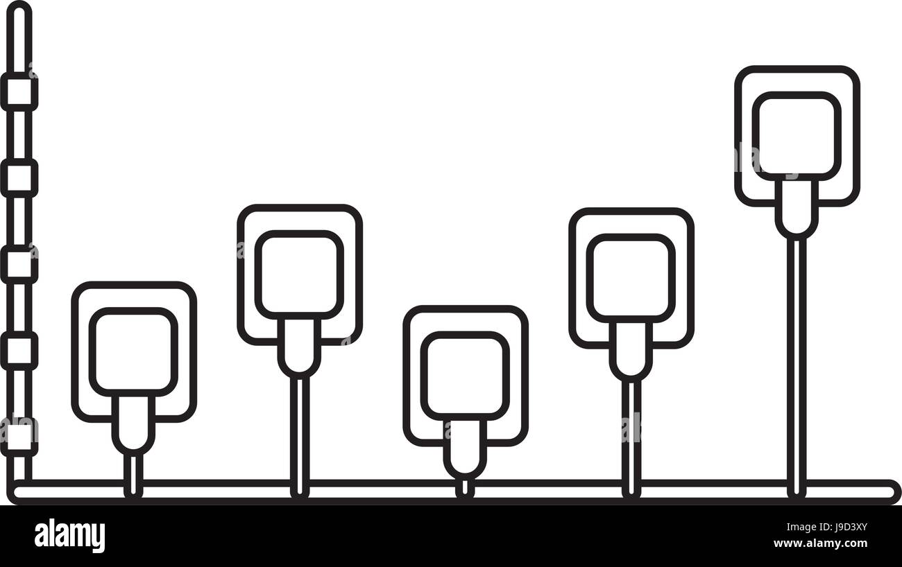 statistics trend growing Stock Vector Image & Art - Alamy