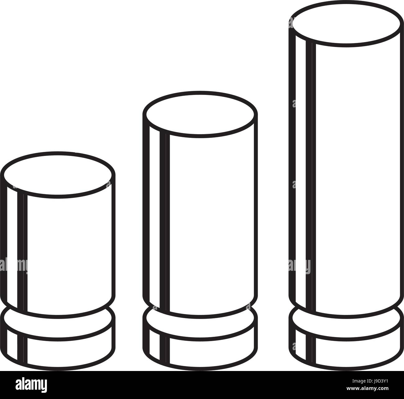 statistics trend growing Stock Vector Image & Art - Alamy