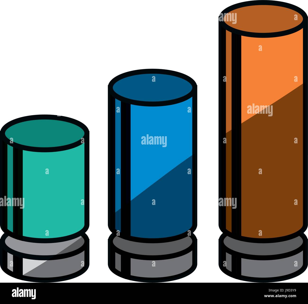 statistics trend growing Stock Vector Image & Art - Alamy