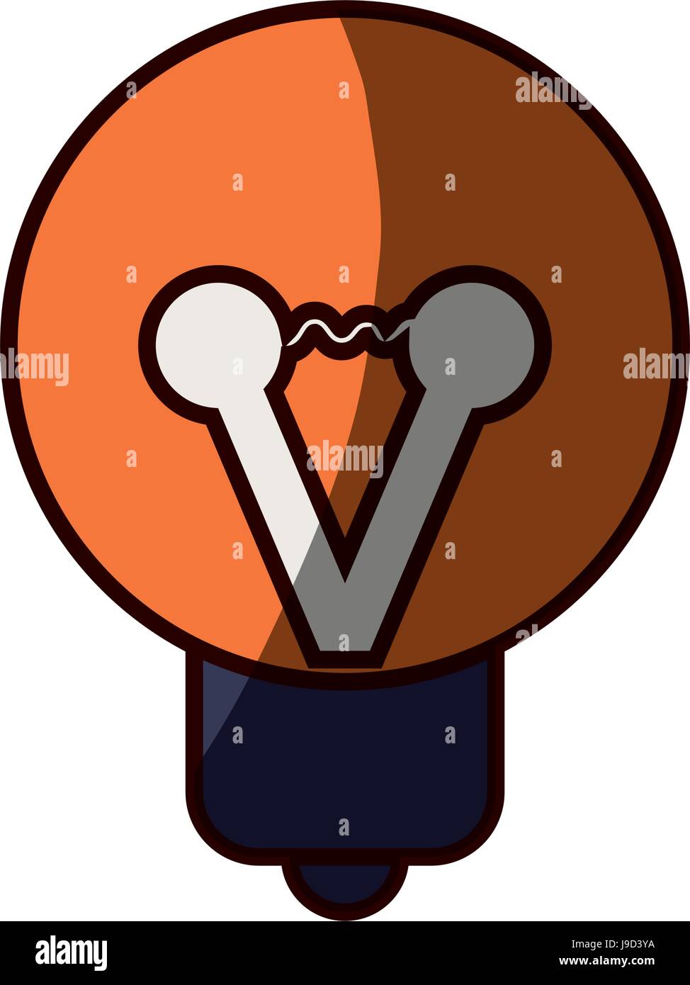 light bulb figure Stock Vector Image & Art - Alamy