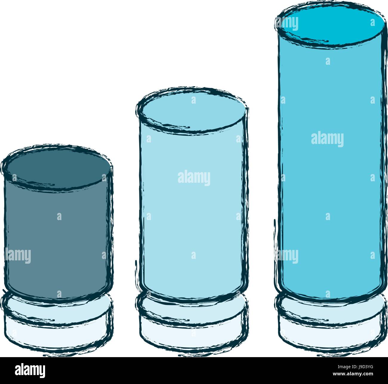 statistics trend growing Stock Vector Image & Art - Alamy